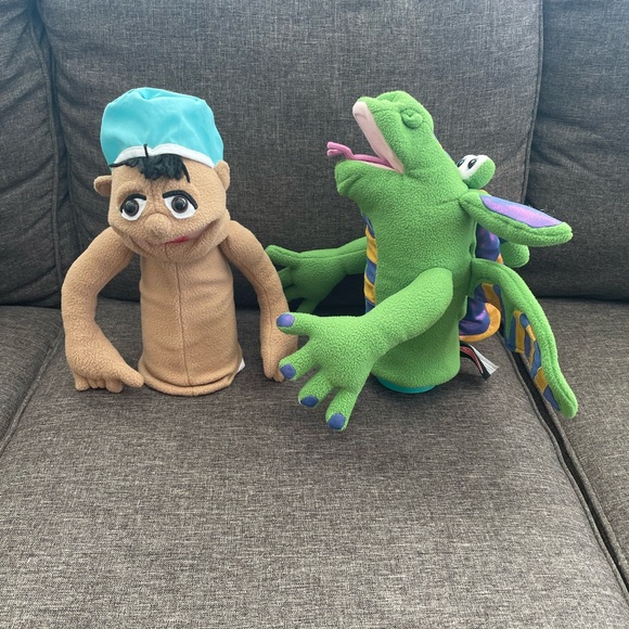 Melissa & Doug | Toys | Melissa Doug Two Hand Puppets | Poshmark